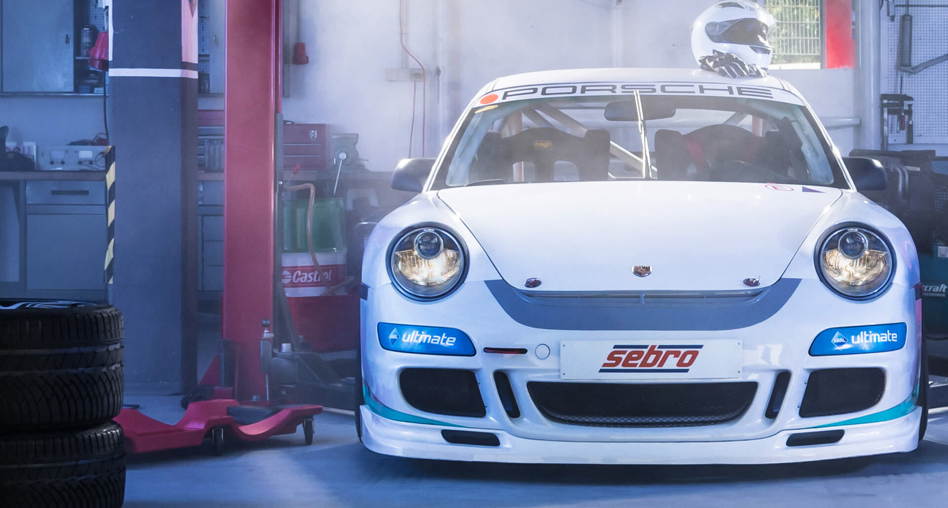 Porsche drivers